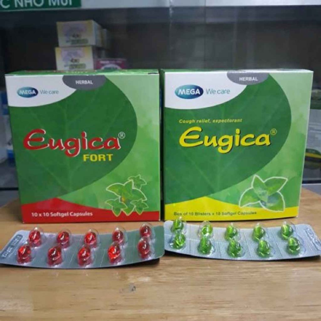 Eugica xanh là thuốc gì và những lưu ý khi sử dụng